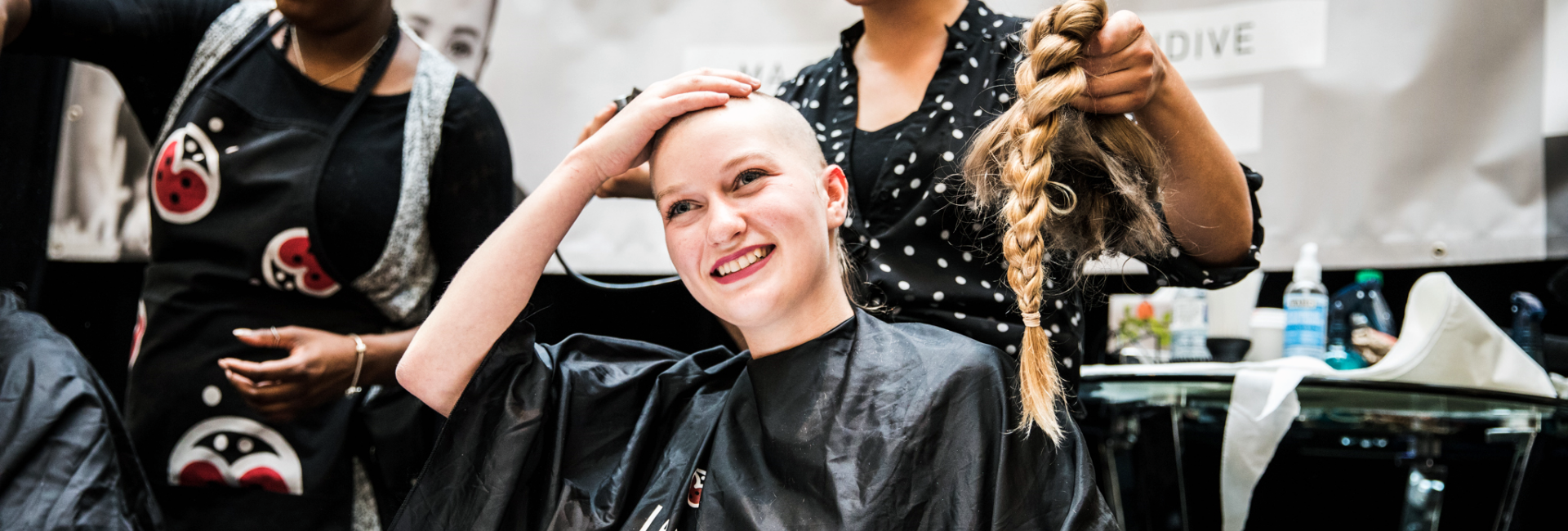 Comment participer - Défi têtes rasées Leucan