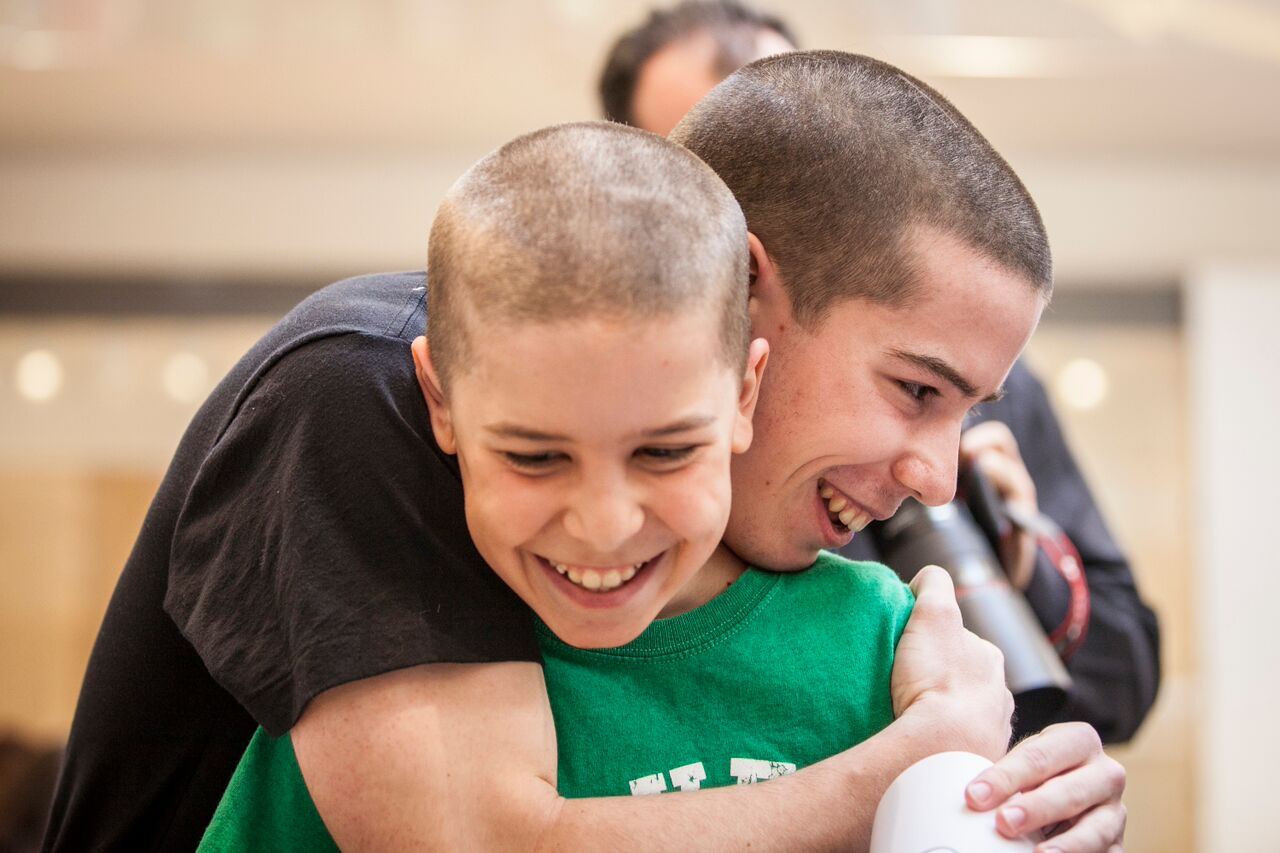 Abitibi – Témiscamingue - Leucan Shaved Head Challenge