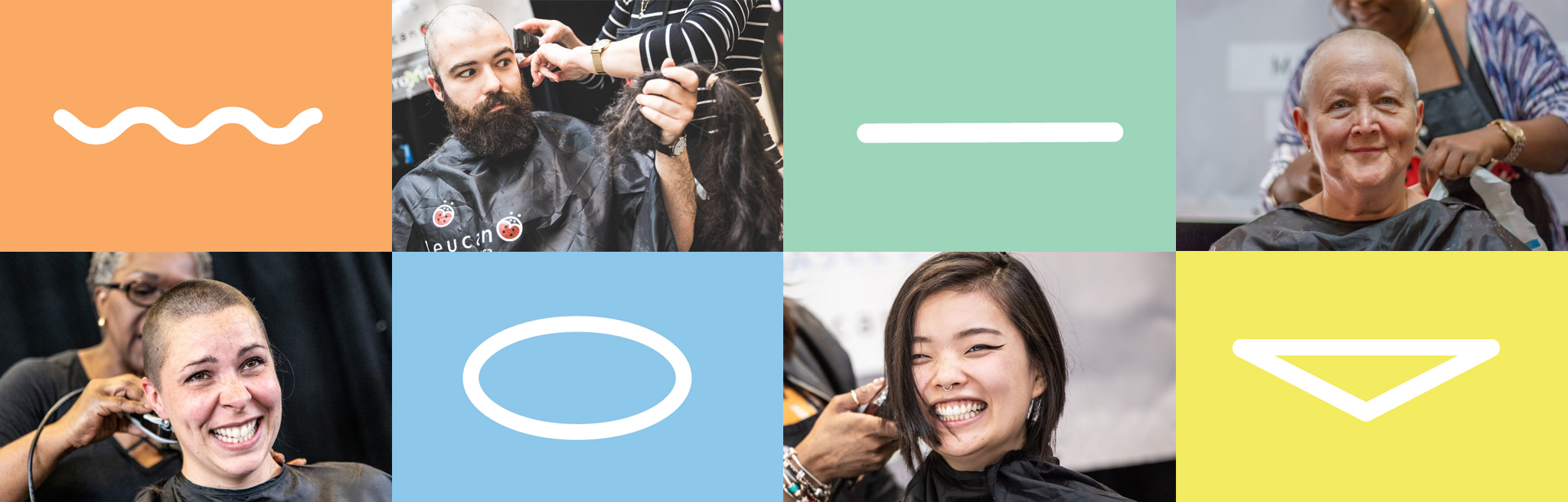 What gang are you with? - Leucan Shaved Head Challenge