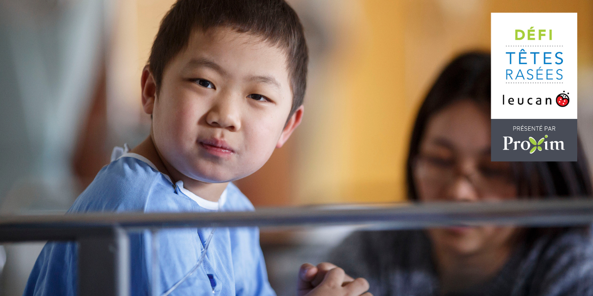 Proxim aux côtés des enfants atteints de cancer depuis 12 ans - Défi ...